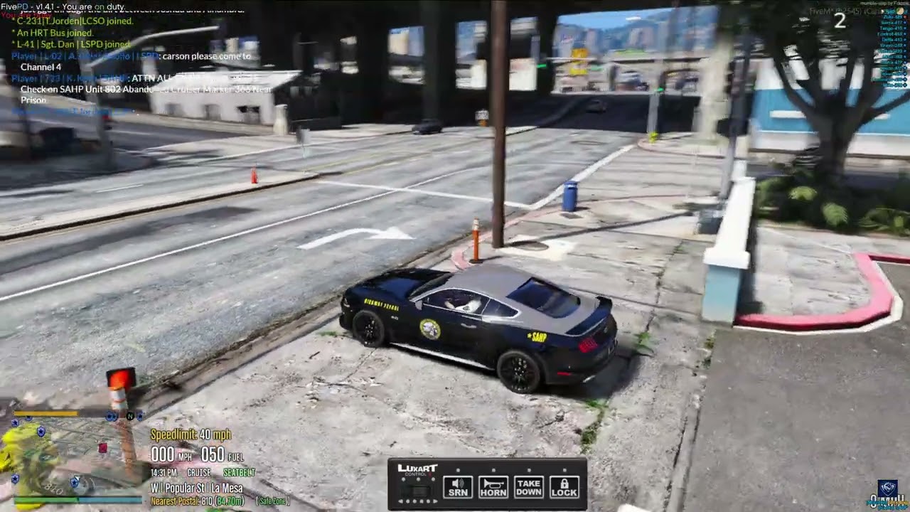 Friday Night Patrol - SAHP in Phoenix Protocol RP -FivePD_FiveM - YouTube