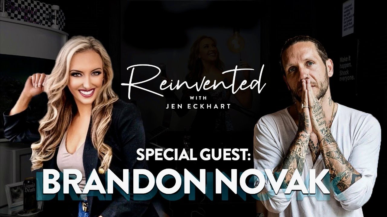 Jackass & Viva La Bam Star Brandon Novak on REINVENTED with Jen Eckhart ...