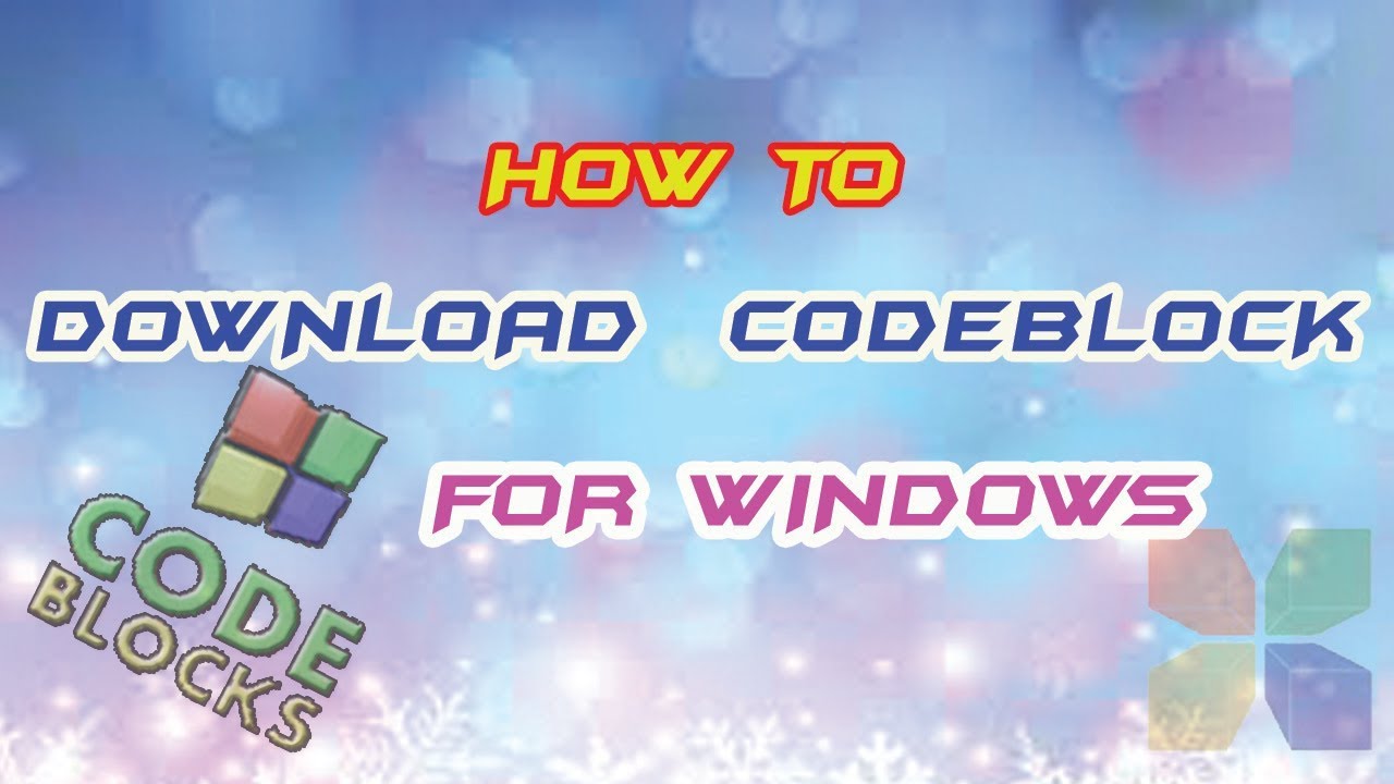 how to download codeblock c compiler for windows - YouTube