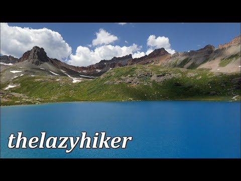 5 STAR HIKE !!! Ice Lake - Silverton, Colorado - Uncompahgre National ...