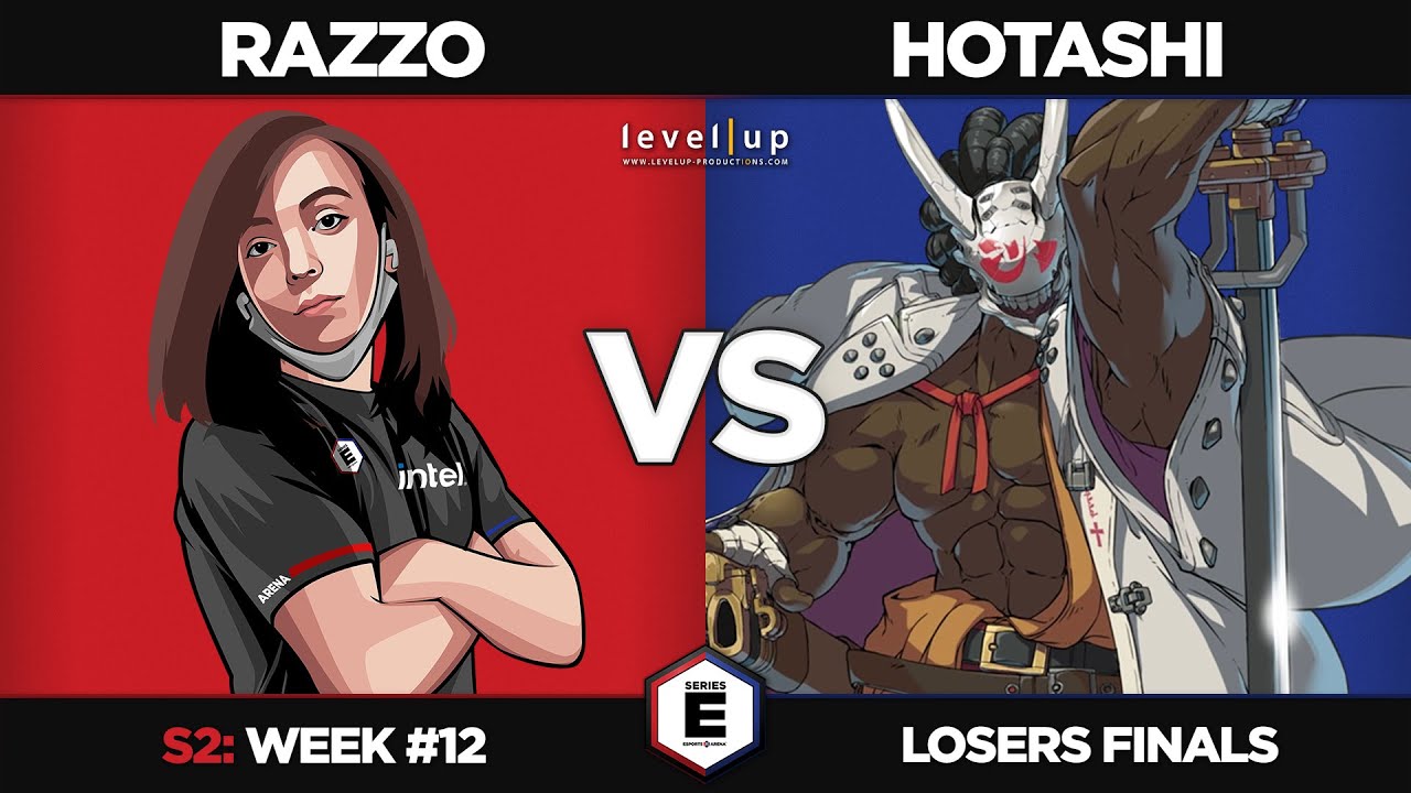 Razzo vs Hotashi | Losers Finals | Series E: Guilty Gear -Strive- S2W12 ...