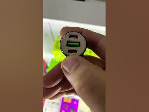 АЗУ PD25W QC3.0 PD20W мощная зарядка в авто 45Вт Hoco Хоко. Екб Вайнера ...