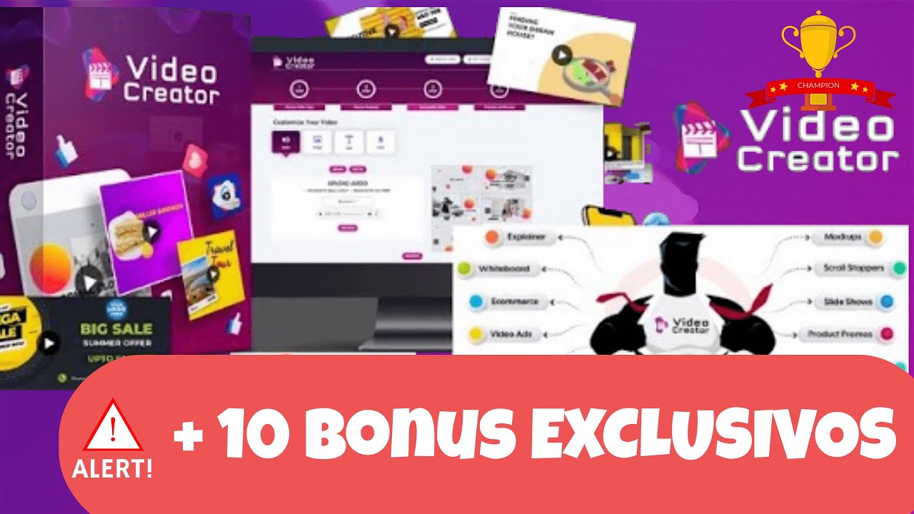 🎞Revision Tutorial de Video Creator español - Video creator REVIEW📹 ...
