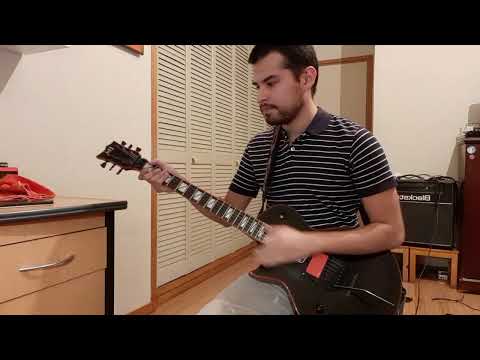 Exodus - .44 Magnum Opus (Lee Altus solo cover)