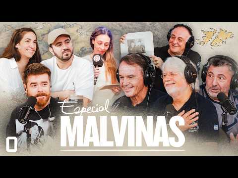 MALVINAS ARGENTINAS HOY Y SIEMPRE en OLGA con Migue Granados, Lucas Fridman y Cami Perochena