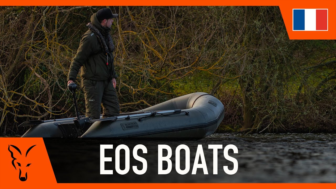 EOS BOATS - FOX | Pêche à la Carpe FOX TV - YouTube