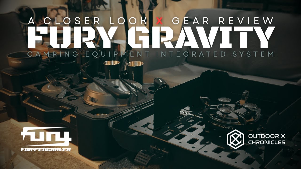 Fury Gravity | A Closer Look & Gear Review | Camping Equipment - YouTube