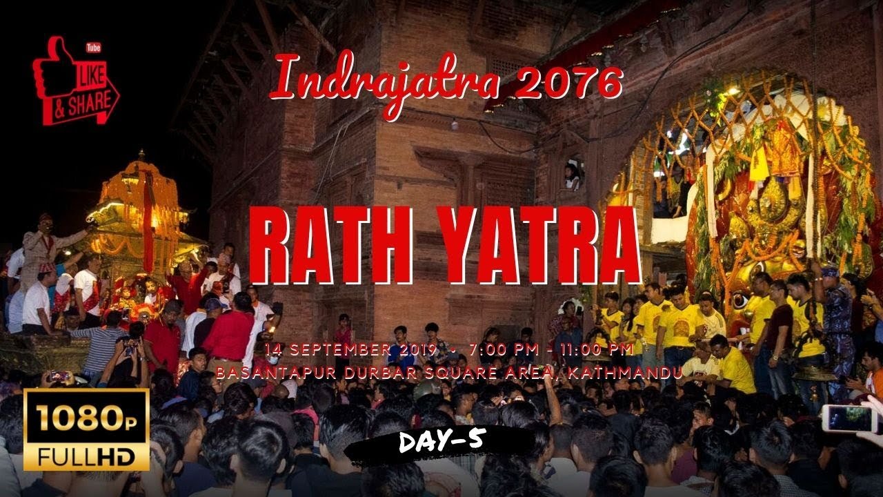 Indrajatra | Kumari Jatra | Swet Bhairab | Das Awatar - YouTube