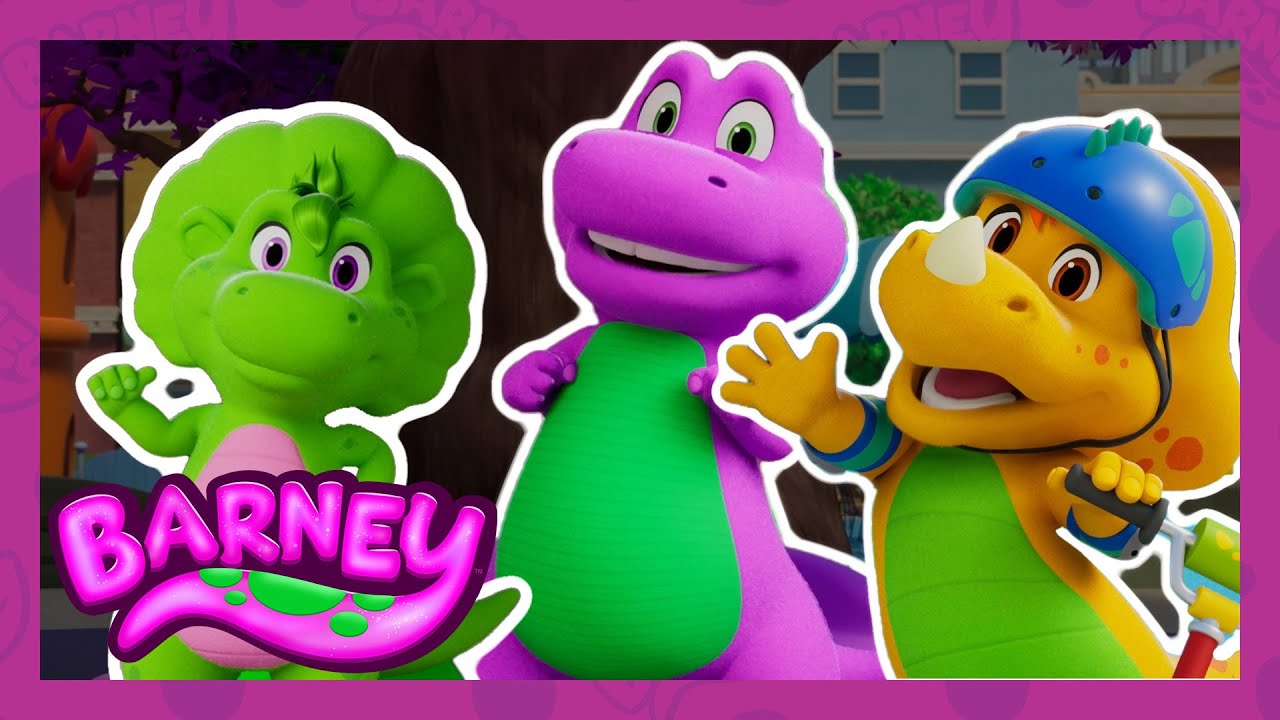 Dibujos Animados De Barney Y Sus Amigos El Mundo De Barney (2024)
