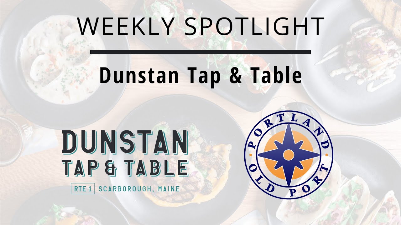 Weekly Spotlight: Dunstan Tap & Table - YouTube
