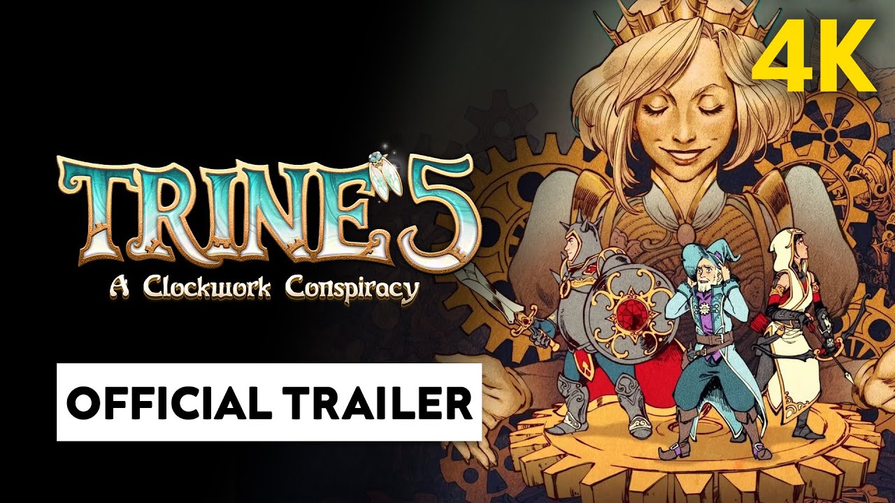 Trine 5 annonce son GRAND RETOUR Official 4K trailer - YouTube