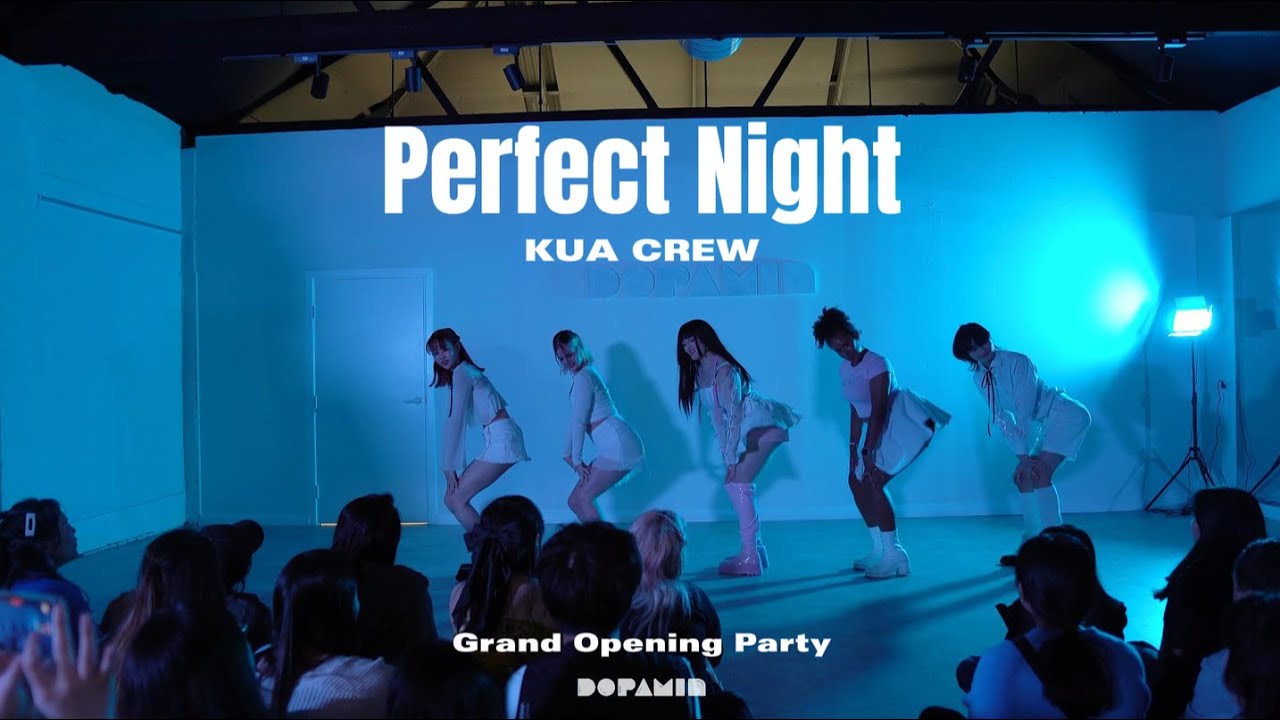 [KUA CREW Performance] Perfect Night BY LE SSERAFIM | Dopamin Studio ...