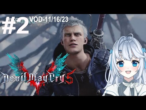 DMC 5 #2 Fin - This Game is Too Good. What Do You Mean It's Over? [VOD ...
