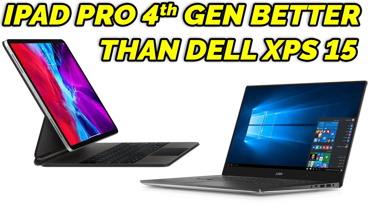 Why I Switched To An iPad Pro 2020 Over My Dell XPS 15 - YouTube