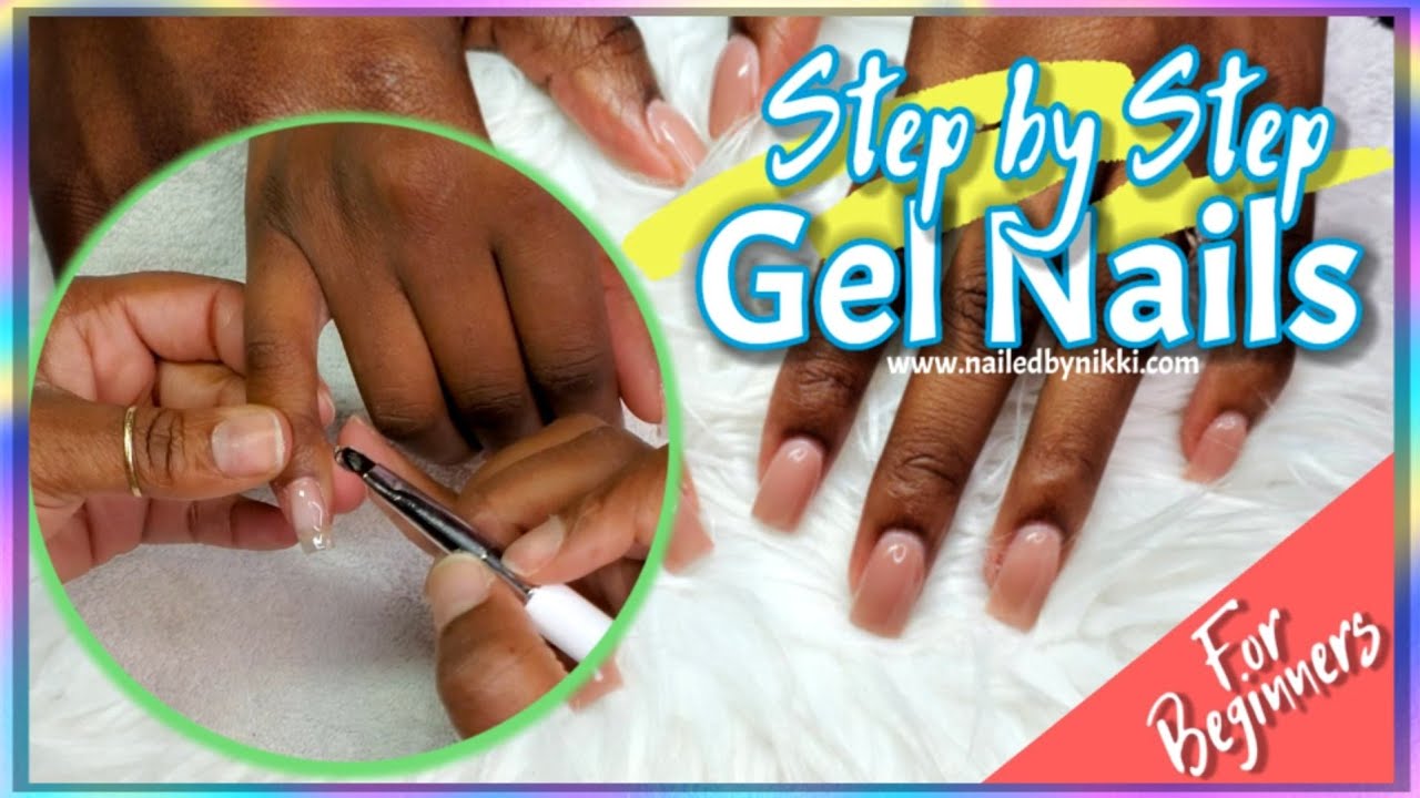 BASIC GEL NAILS (Tutorial) 🔅HOW TO FILL NAILS WITH GEL🔅VENALISA BUILDER ...