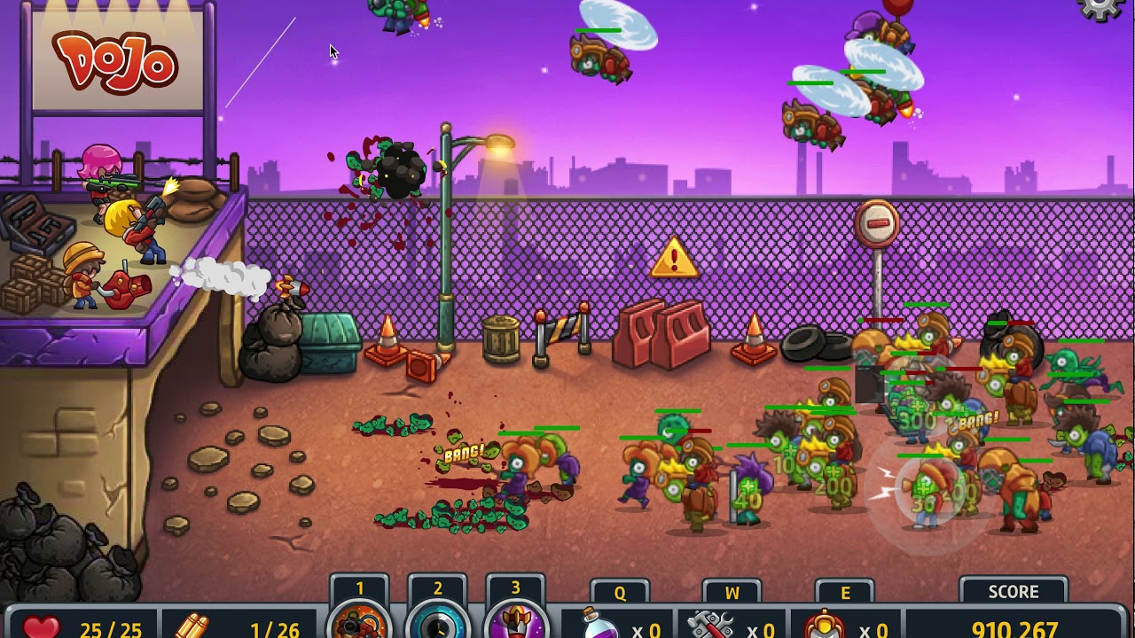 How To Beat The Boss In Zombo Buster Rising - YouTube