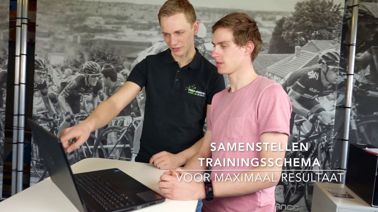 Pro4mance inspanningstest - trainingsbegeleiding - YouTube