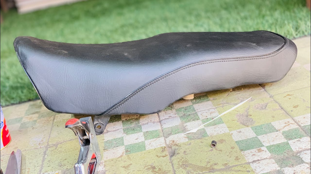Splendor original seat modified | hero splendor modified | Comfortable ...