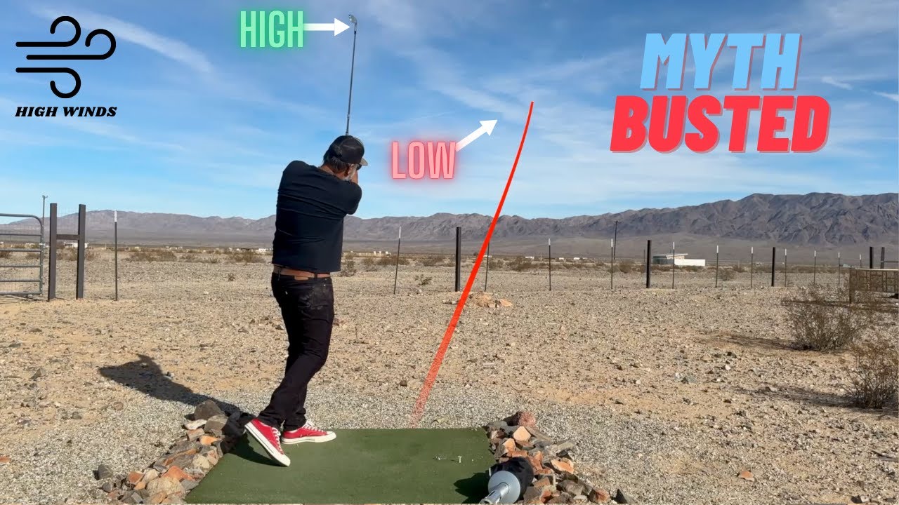 MYTH BUSTING: Finish low to hit low and Finish high to hit high!? - YouTube