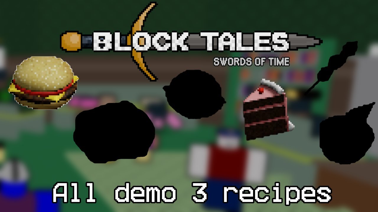 Block tales (demo 3) — all chapter 3 recipes - YouTube