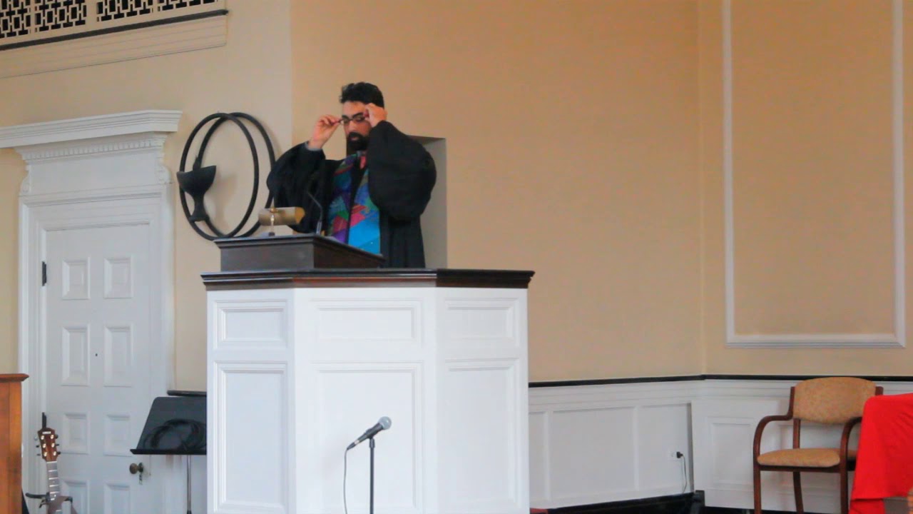 Reverend Joseph Boyd's Sermon from 12/8/19 - YouTube