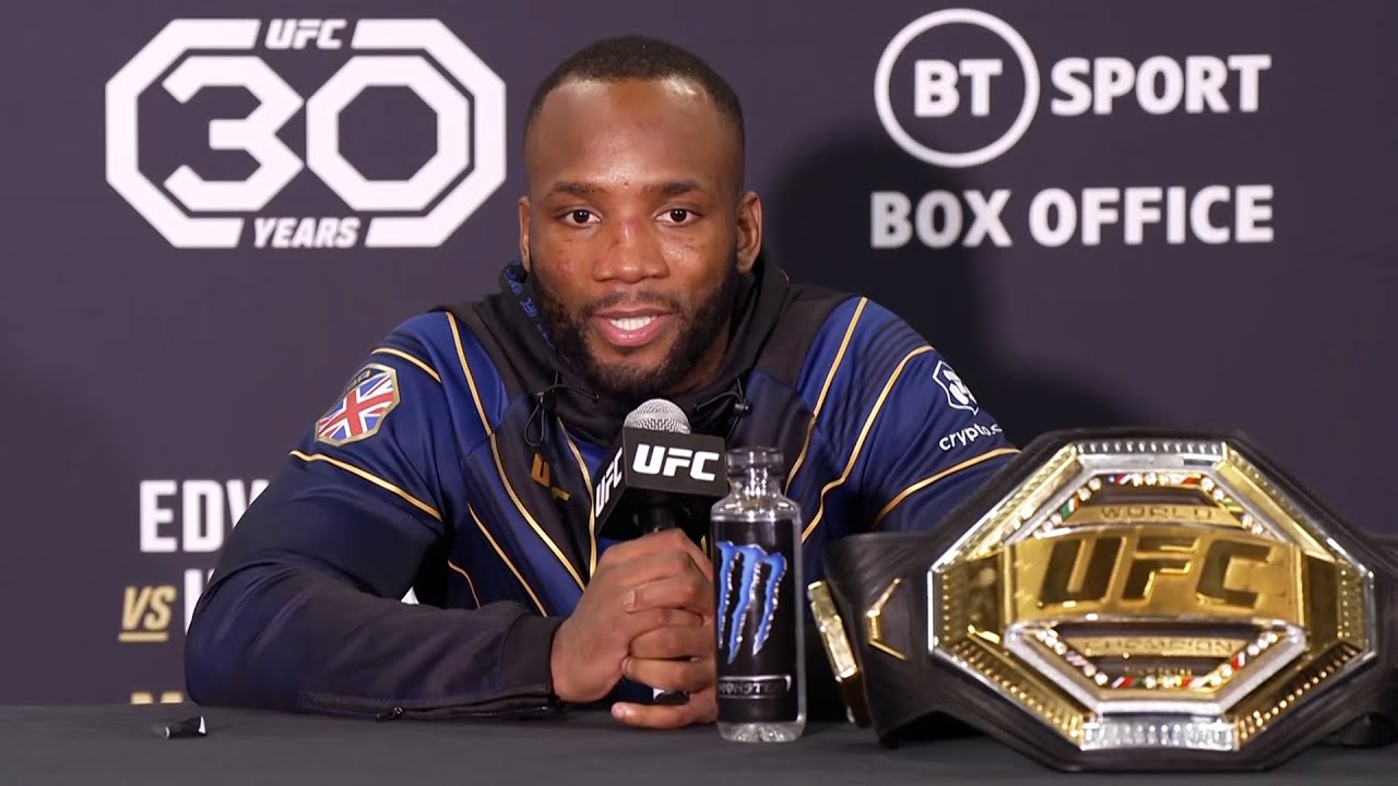 Leon Edwards Post-Fight Press Conference | UFC 286 - YouTube