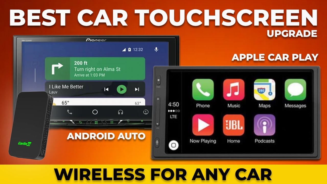 Best Car Touchscreen Infotainment System | Upgrade for 2024 - YouTube
