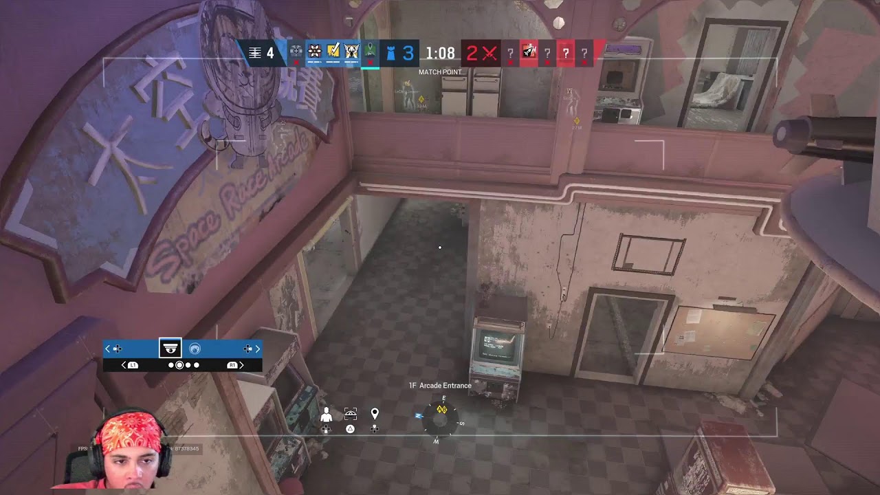 RAINBOW SIX SIEGE SOLO Q RANKED PS5 FACECAM - YouTube