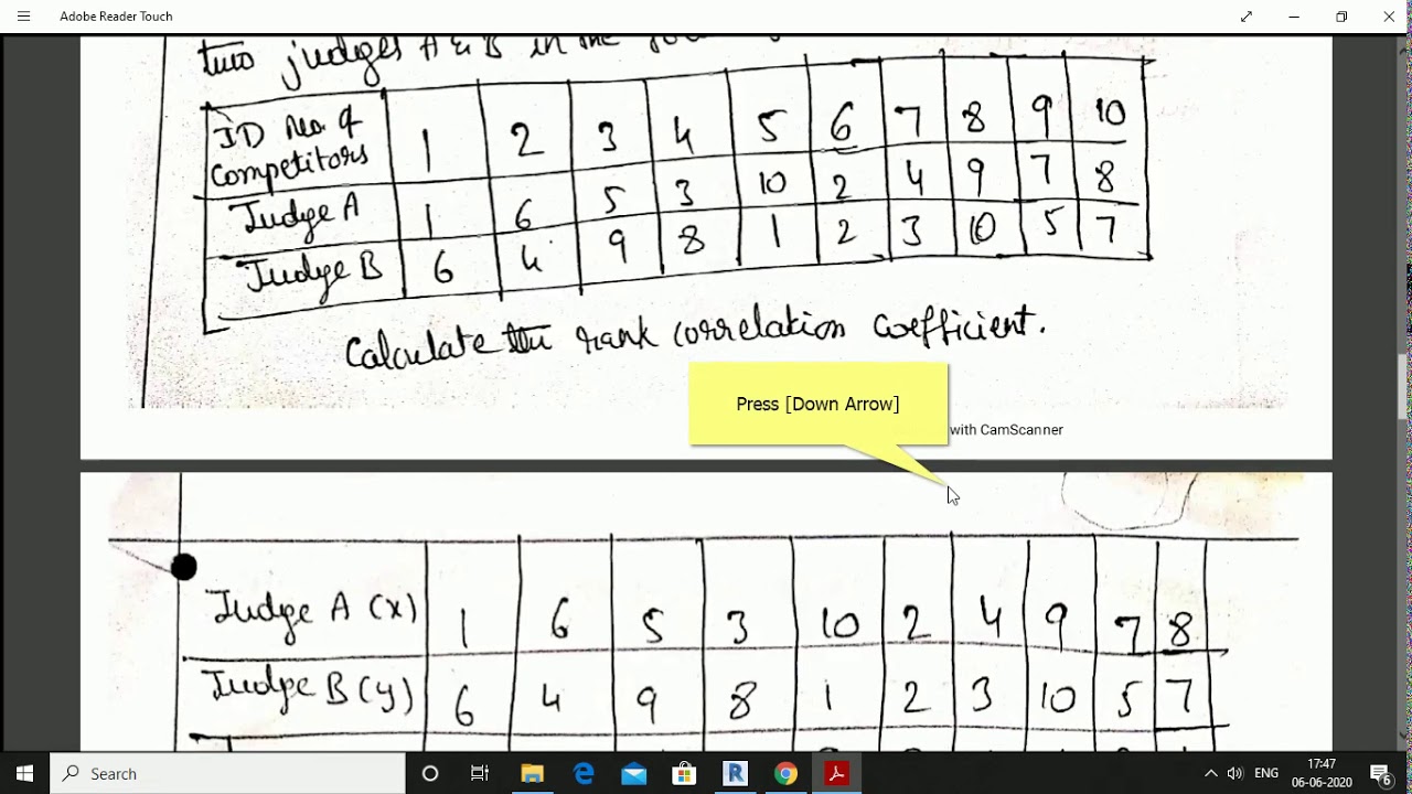 Rank correlation - YouTube