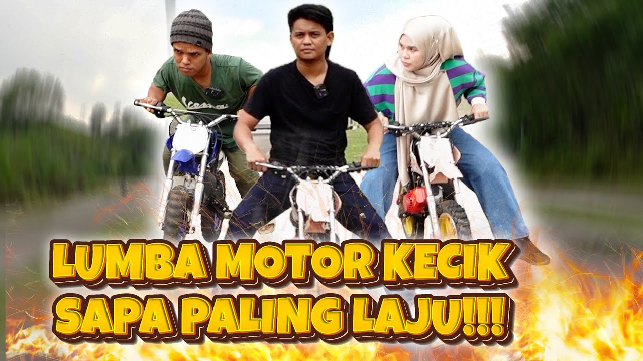 Lumba Motor Sampai Jem ??? (3 Negeri) - YouTube