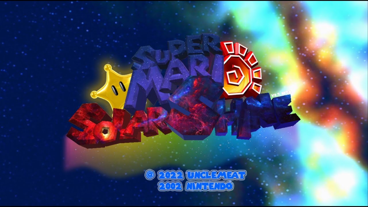 Super Mario Solarshine Demo | Super Mario Galaxy in Sunshine! - YouTube