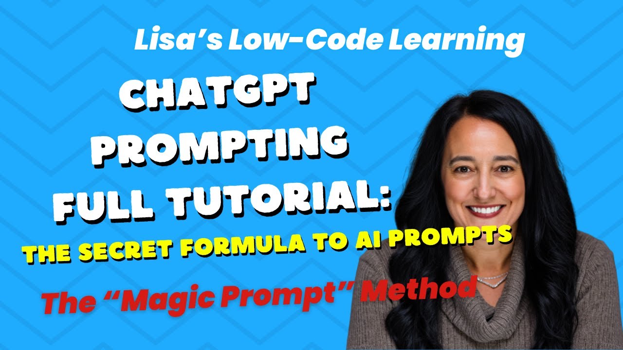 ChatGPT Prompting Full Tutorial: The Secret Formula to AI Prompts - YouTube