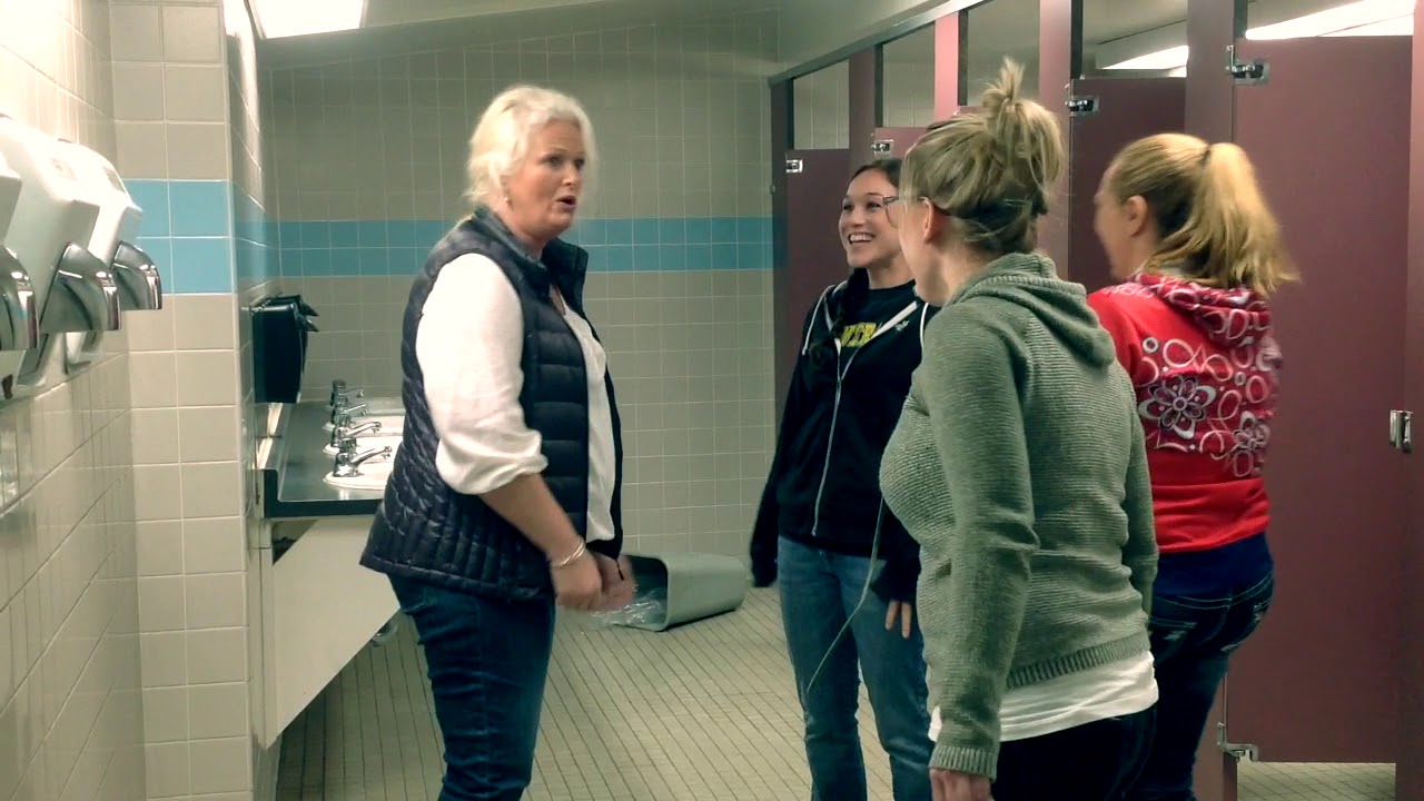PBIS Bathroom Expectations - YouTube