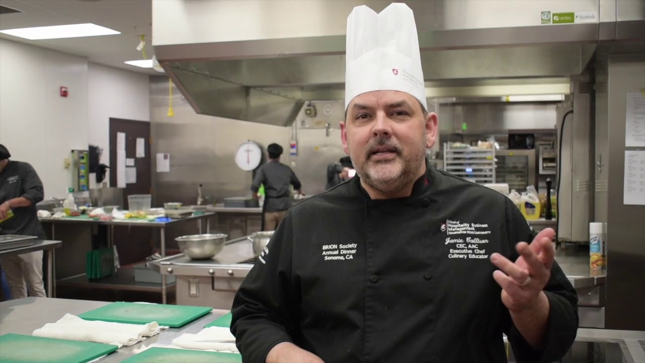 WSU Hospitality Business Management: Cooking with Chef Jamie Callison ...