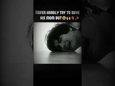 his father stole his love always😭🫀🩹✨ | ang mutyang sectionE keifer protect his mother | #jay #mother