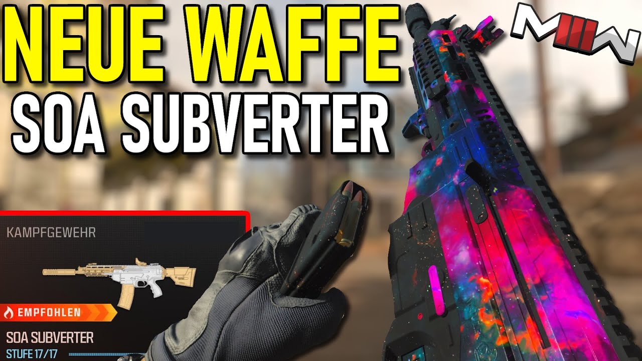 DIE NEUE WAFFE SOA SUBVERTER ist SEHR STARK in MODERN WARFARE 3 (Soa ...