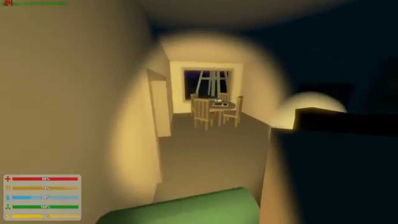 Unturned graphics test on nVidia GT630M - YouTube