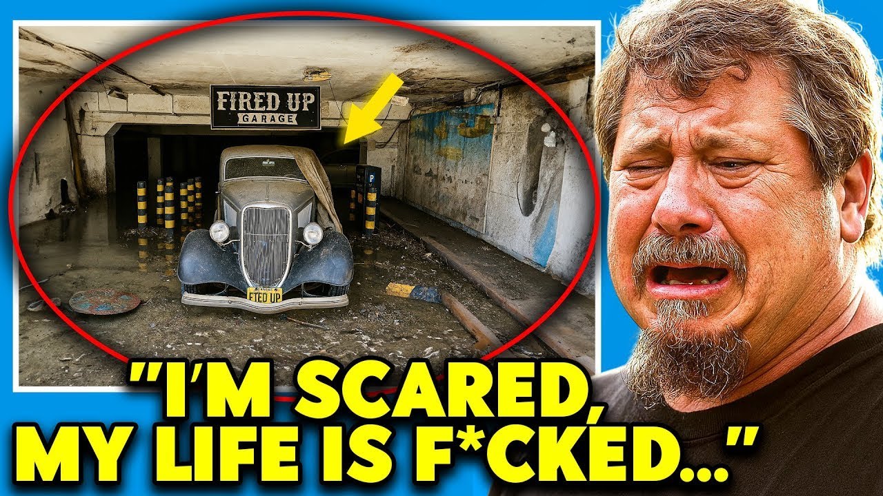 The LOST Classic Car Found in Tom Smith’s Garage After Being Hidden for ...