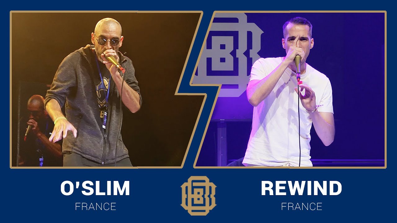 Vocal Scratching 🇫🇷 O'Slim vs Rewind 🇫🇷 Beatbox Battle World ...