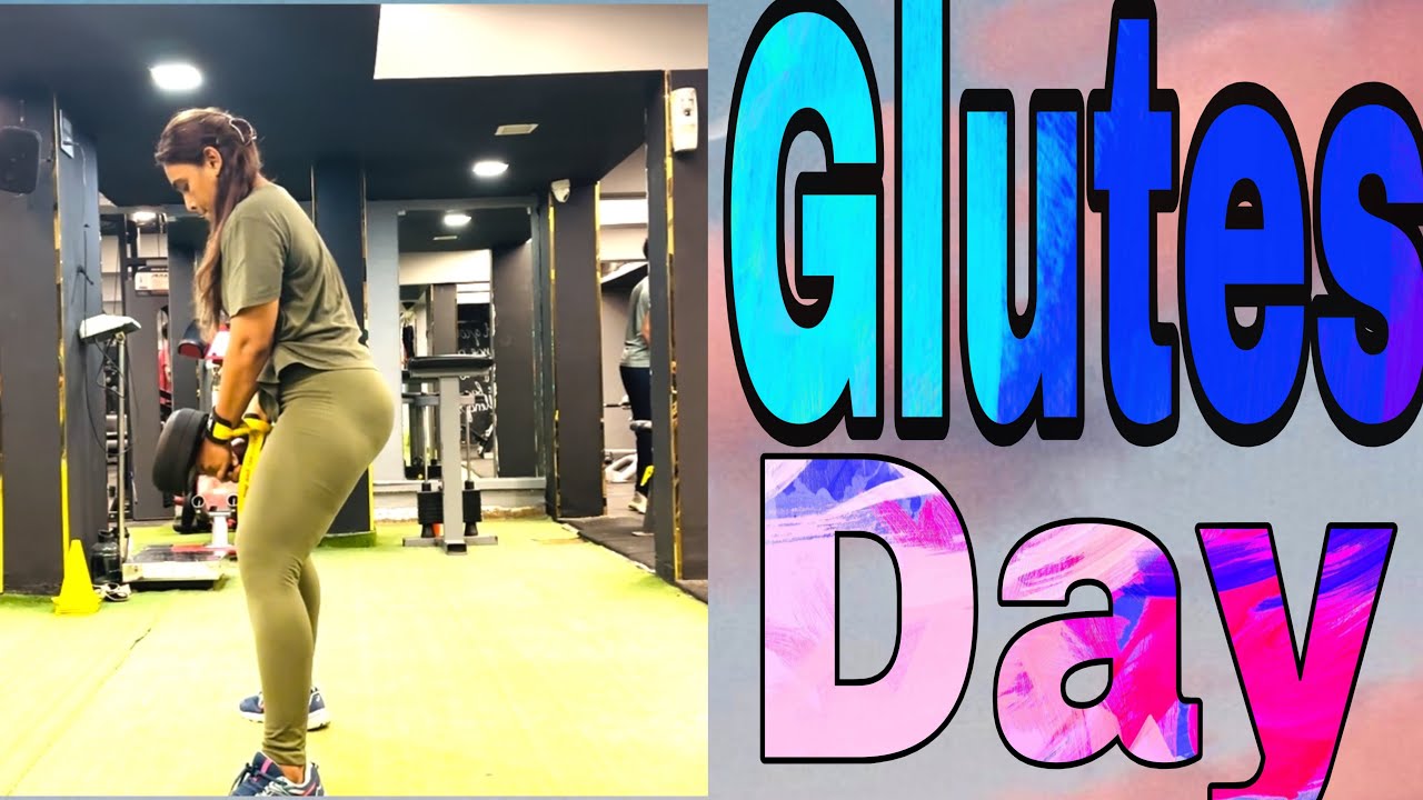 Workout program 2 second week, Glutes day - YouTube