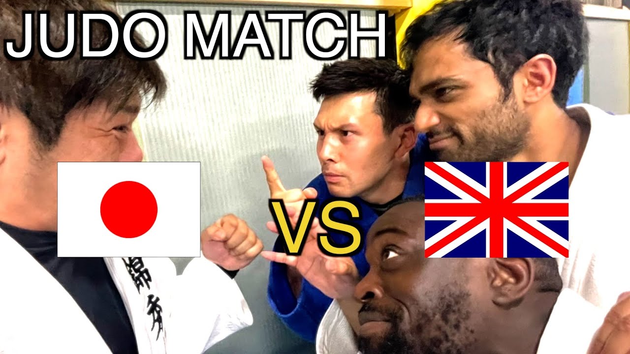 UK Judo Team Takes on Japan: A Dojo Visit to a company dojo - YouTube