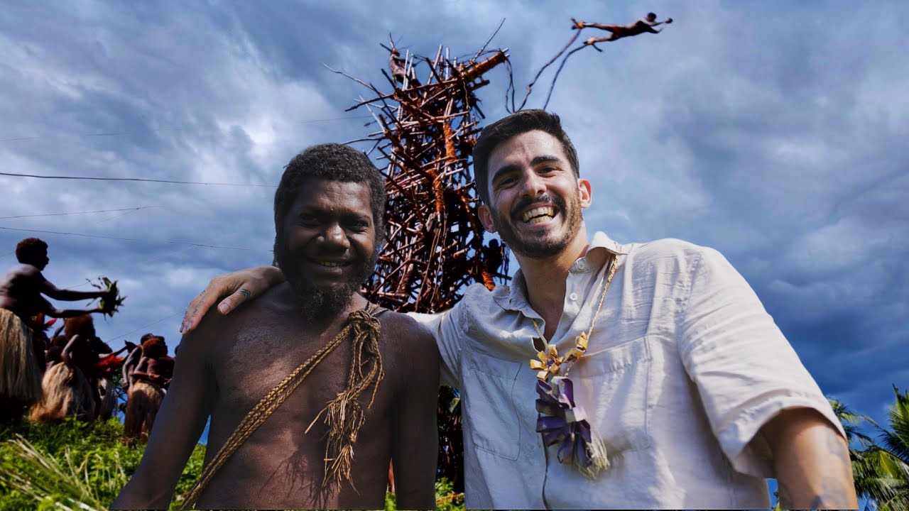 El EXTREMO ritual de la TRIBU de Vanuatu 🇻🇺 - YouTube