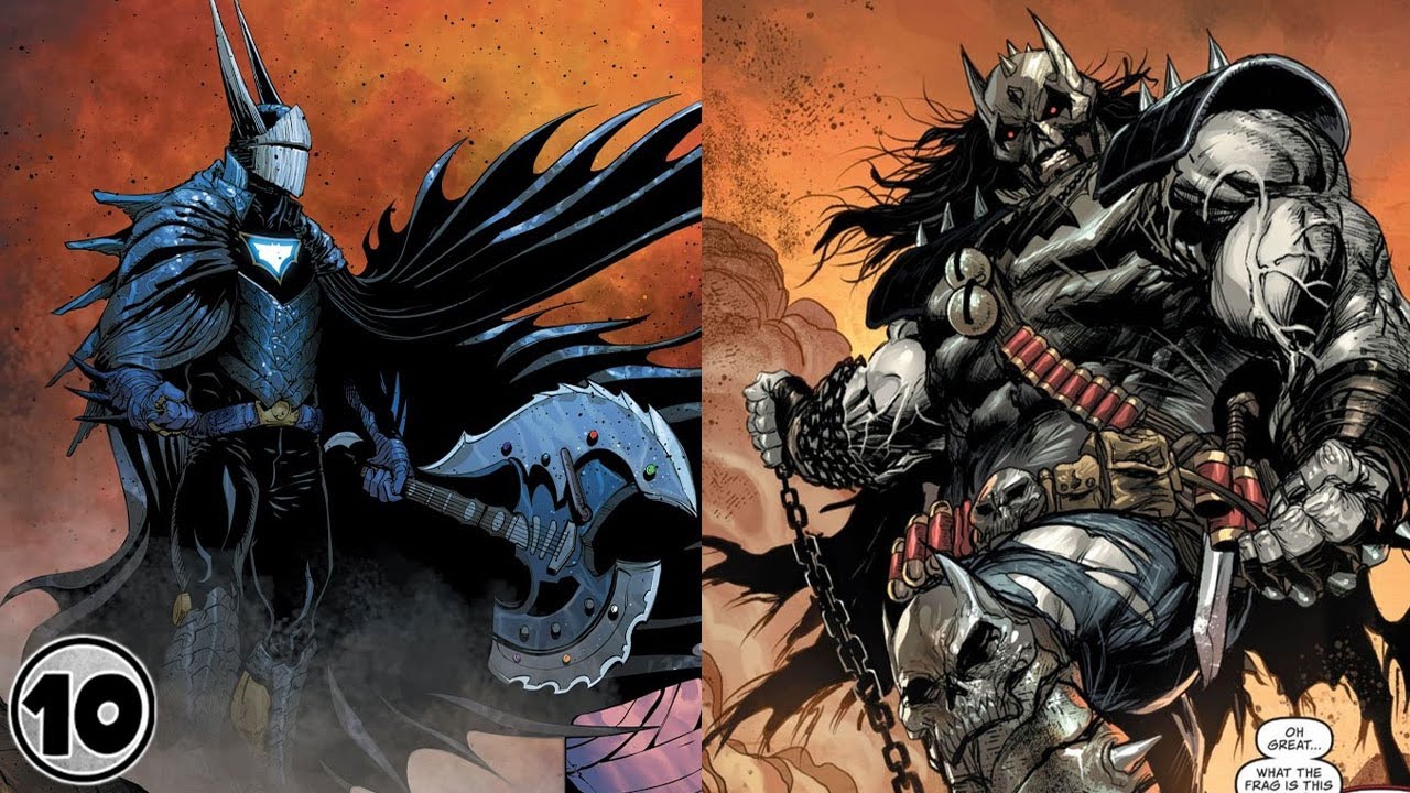 Top 10 Most Powerful Dark Multiverse Villains - YouTube