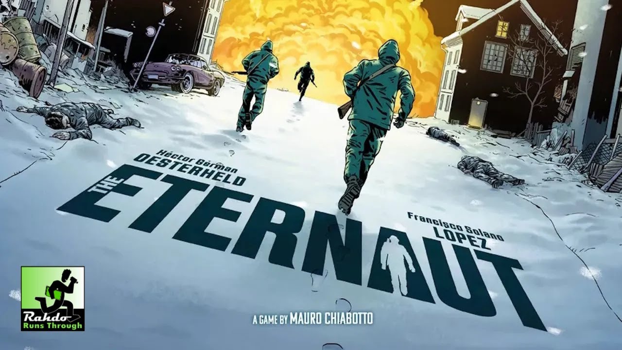 The Eternaut A Rahdo Preview by Ruel - YouTube