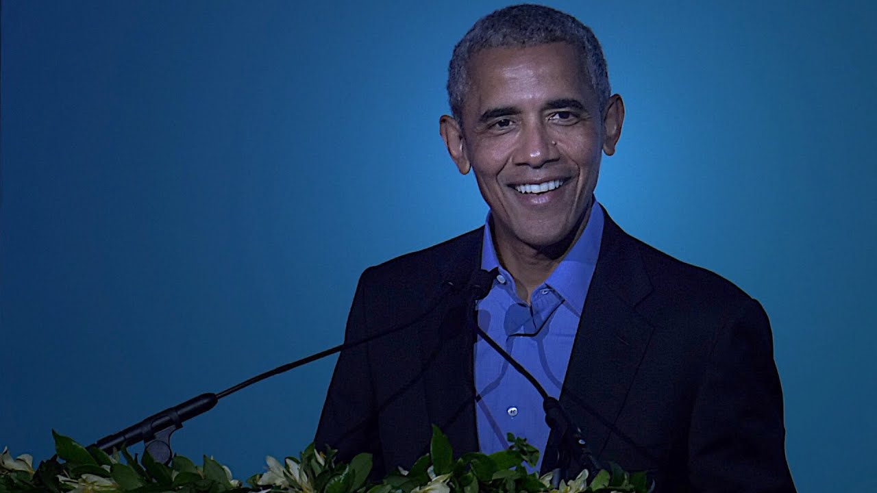 Obama addresses emerging Asia-Pacific leaders at UH - YouTube