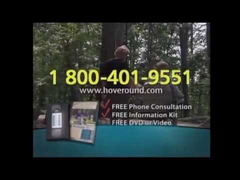 Hoveround commercial - YouTube