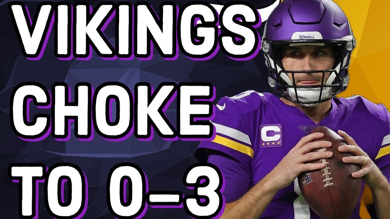 Vikings Choke VS Chargers - YouTube