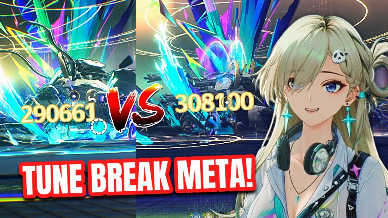 Lynae Tune Rupture or Strain? Tune Break Scaling, Weapon Comparison ...
