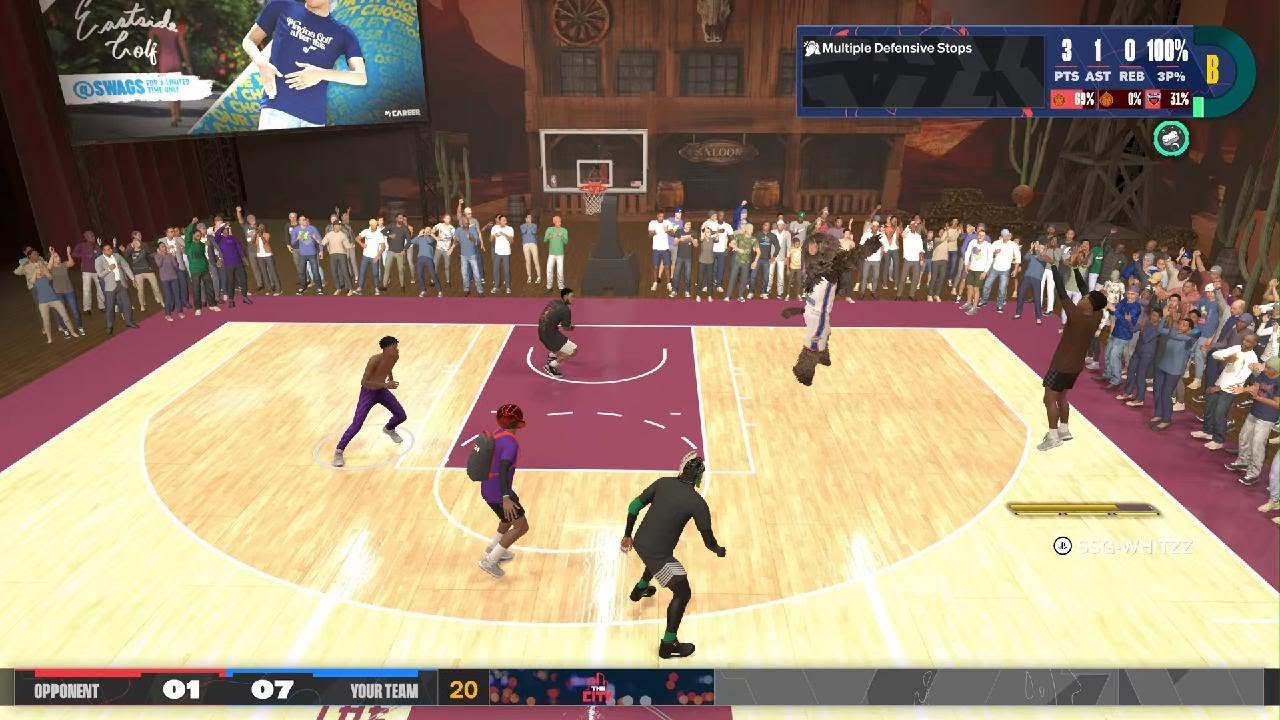Sharp takeover in 2k24 be like - YouTube