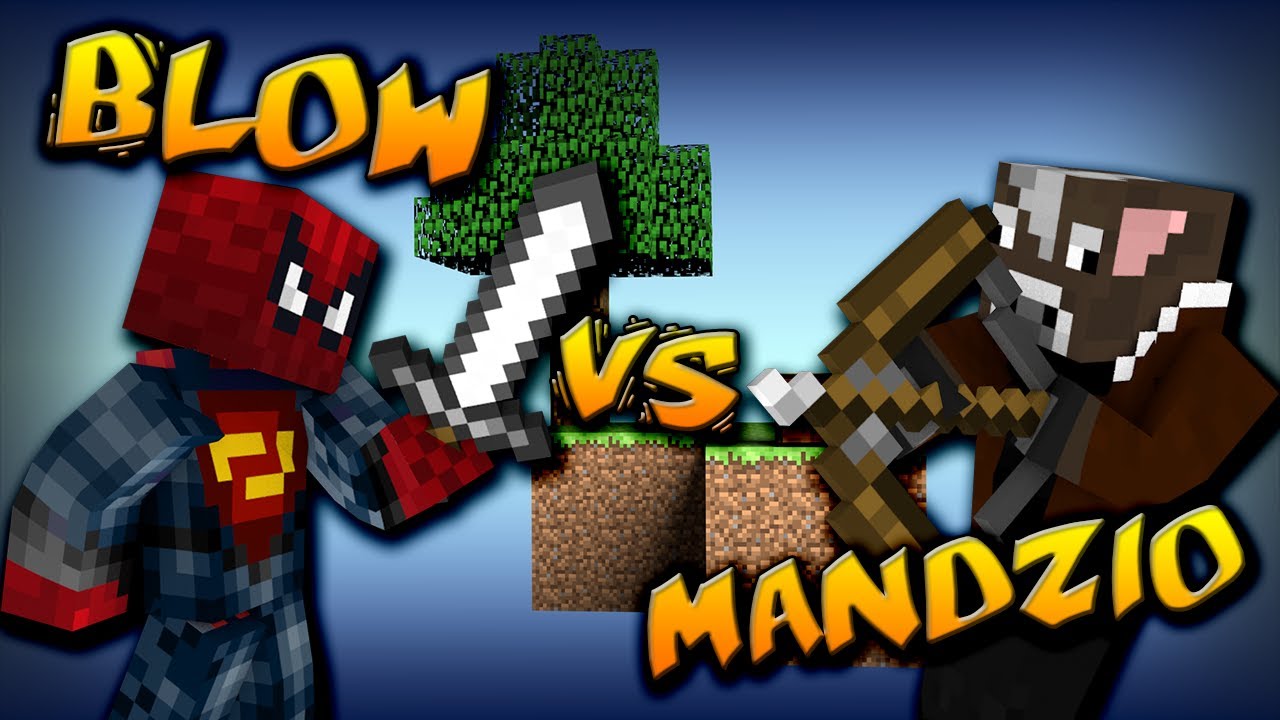 "Blow vs Mandzio"- A Minecraft Original Music Video - YouTube